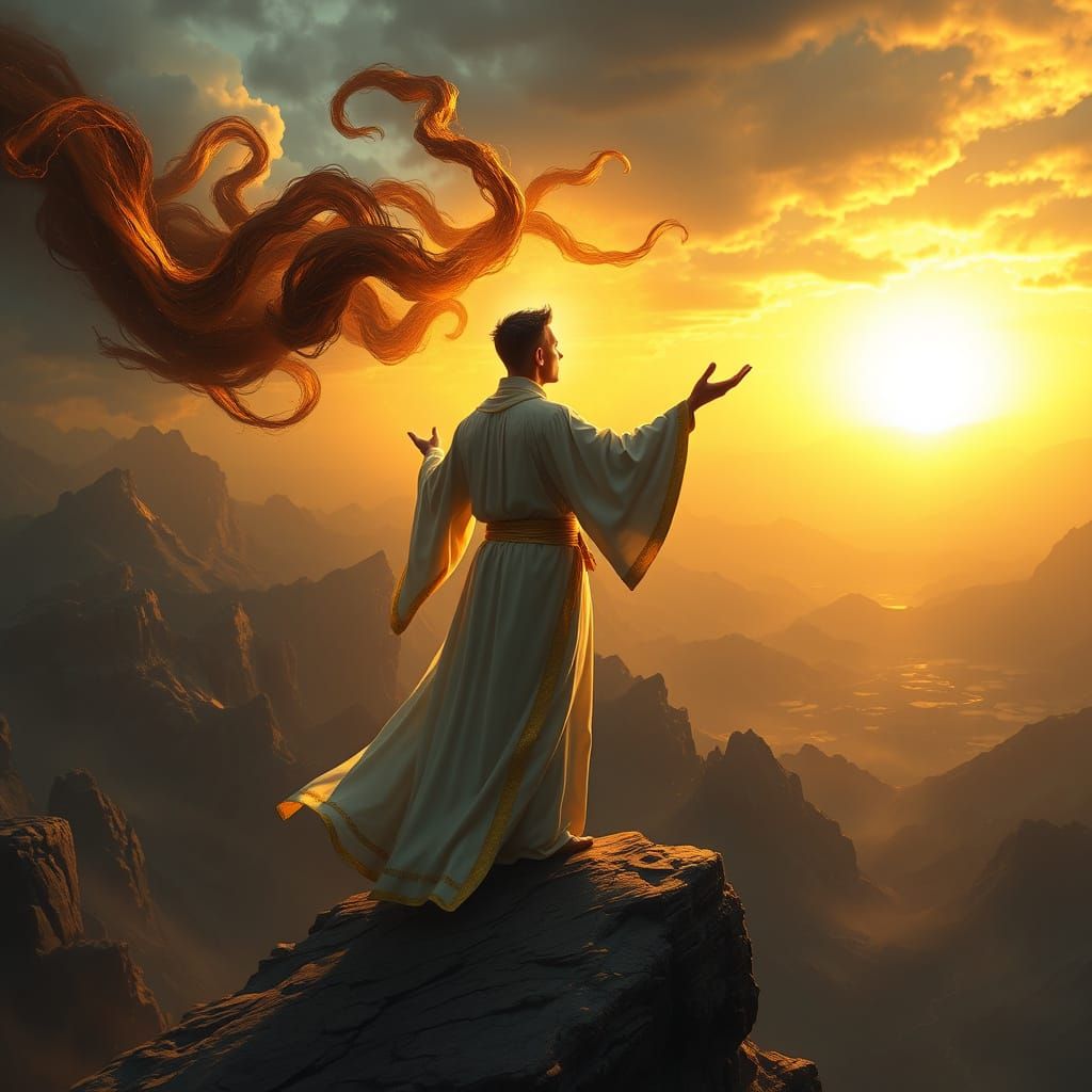 The importance of looking behind you