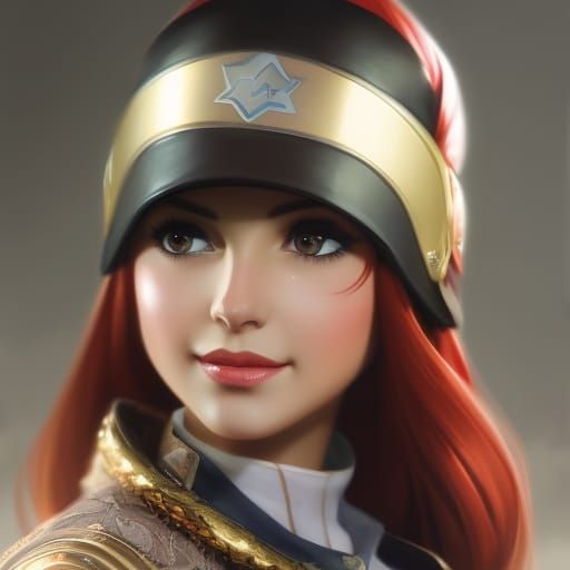 Officer Jean - tcgg - AI Generated Artwork - NightCafe Creator