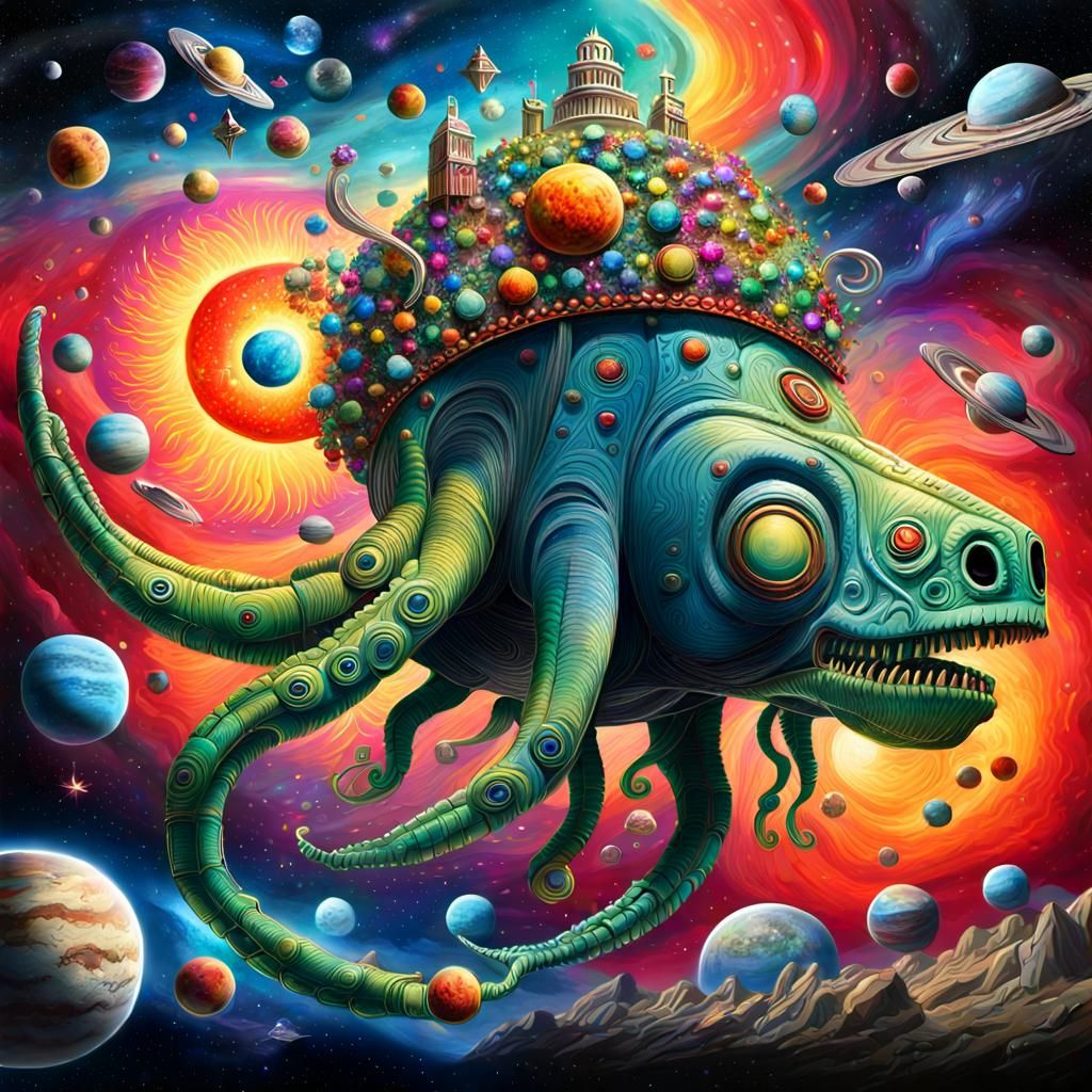 Epic Traveler - AI Generated Artwork - NightCafe Creator