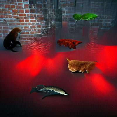Ginger cat, black cat, red cat, ginger cod, black cod, red cod ...