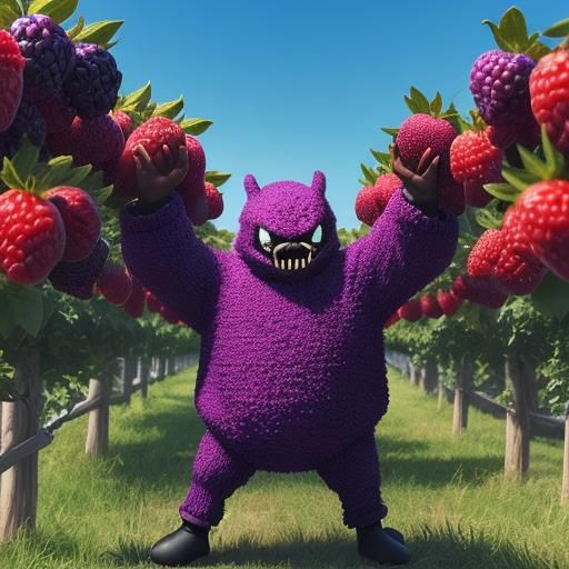 Berry - AI Generated Artwork - NightCafe Creator