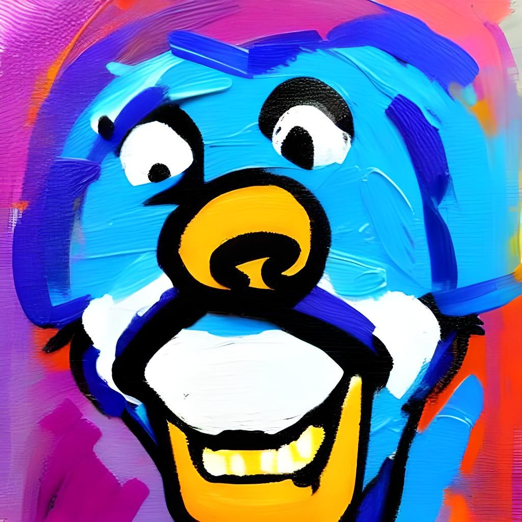 Goofy goofball giggler #0026 - AI Generated Artwork - NightCafe Creator