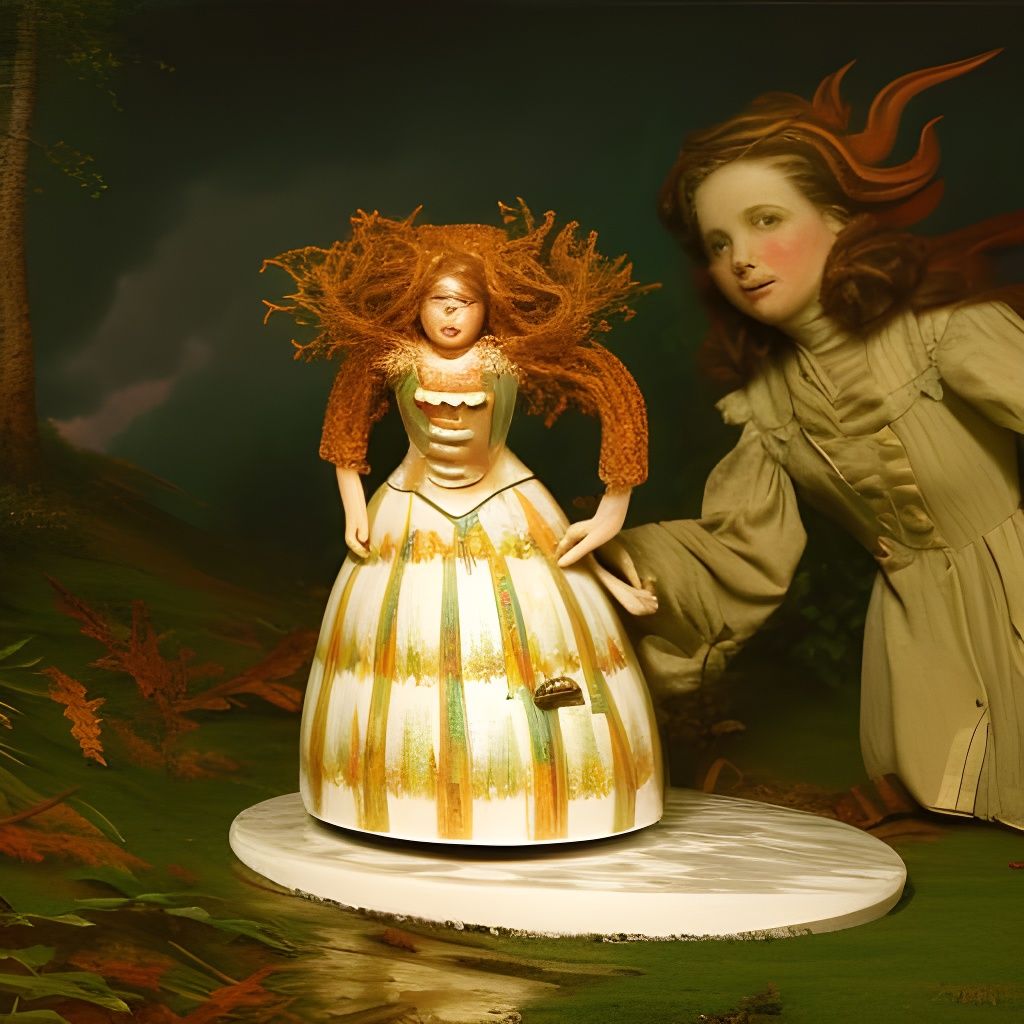 Hansel and Gretel - AI Generated Artwork - NightCafe Creator