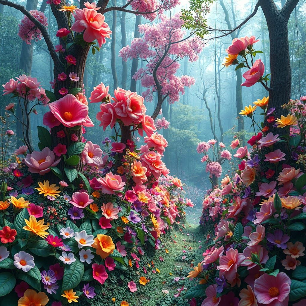 Forest of Flowers - Forest of Flowers
