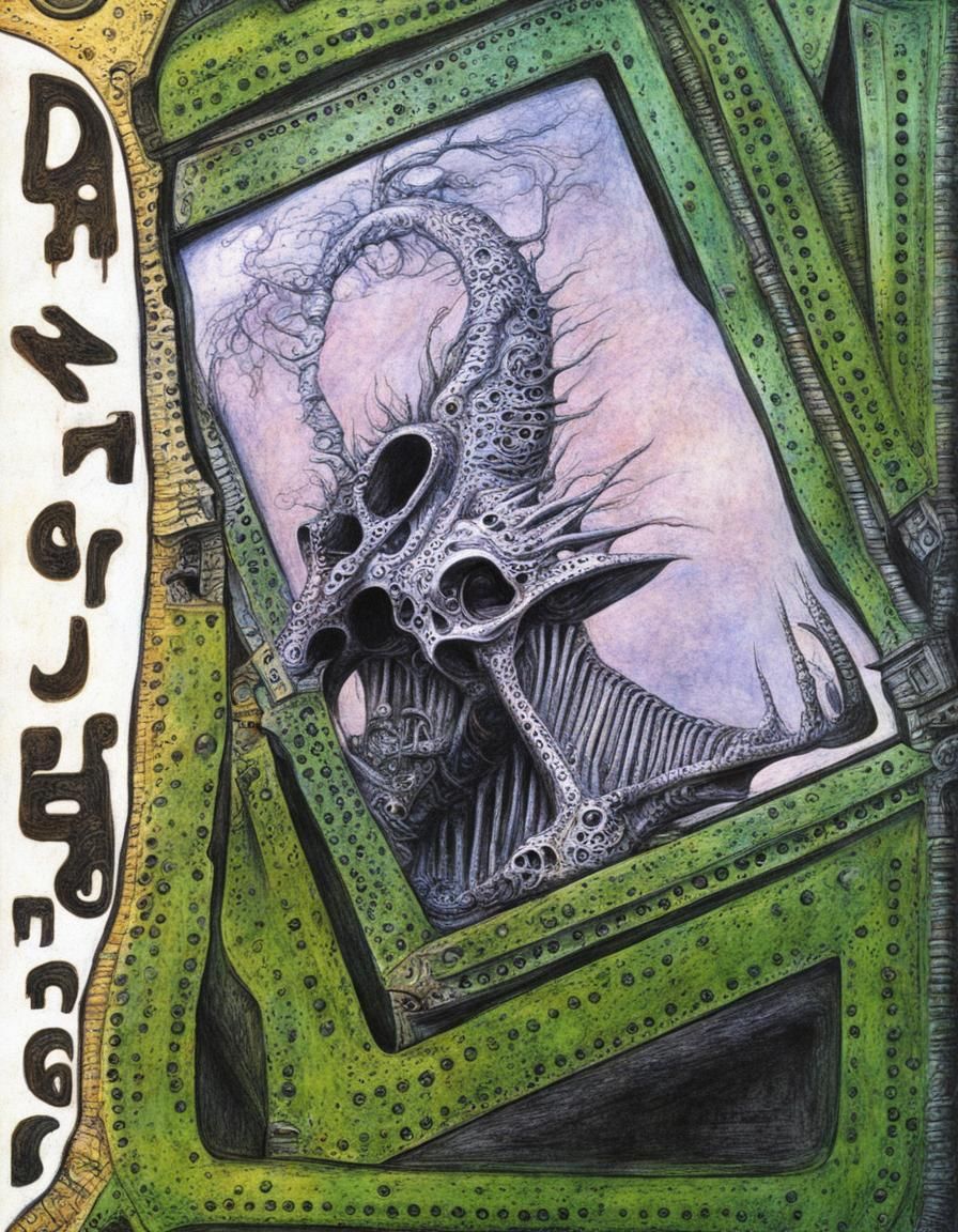 hyperdetailed H.R. Giger gothic art - AI Generated Artwork - NightCafe Creator