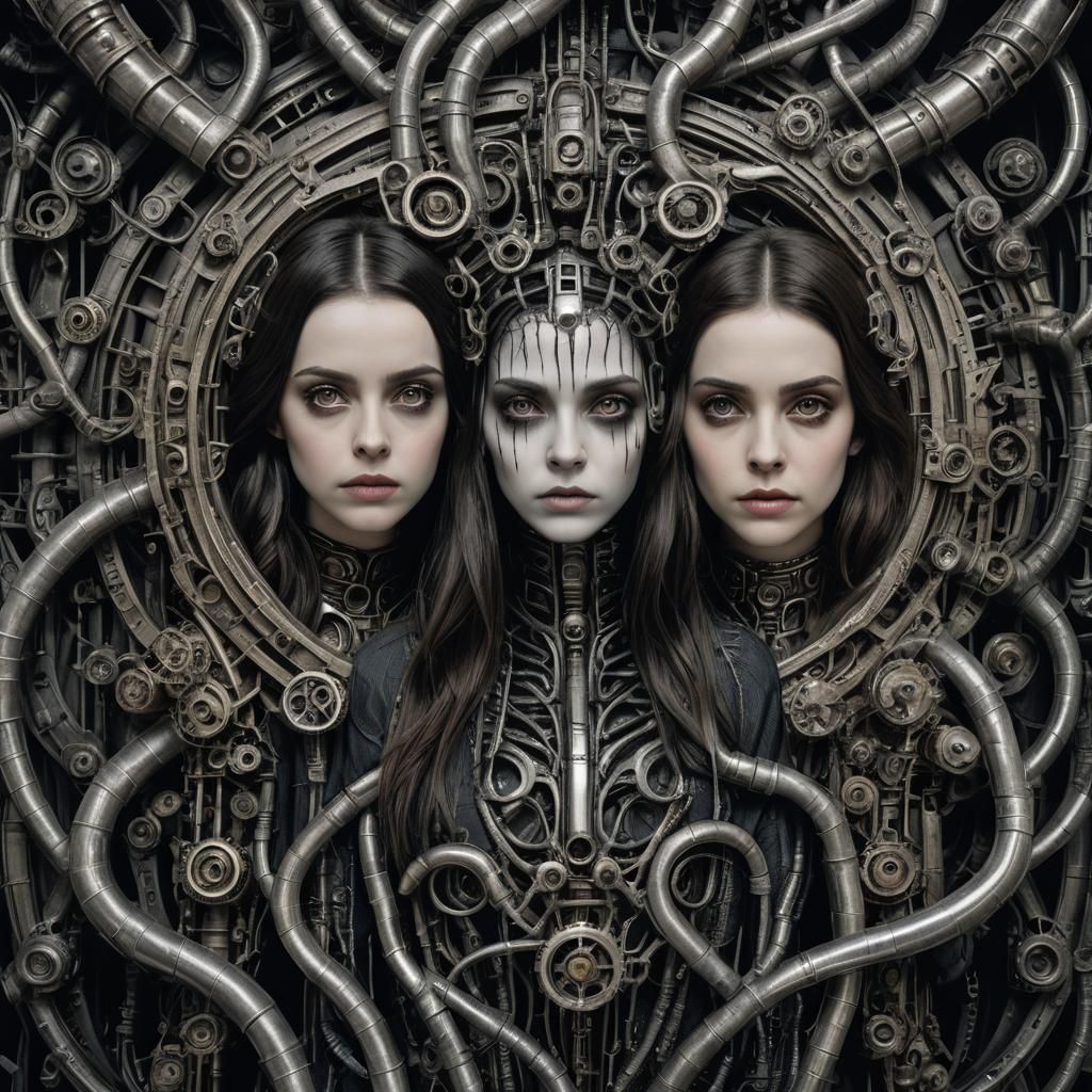 Una Persson, Dimensional Traveller: Dimensional Echoes - AI Generated ...