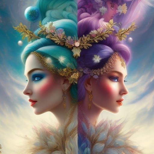 Beauties - AI Generated Artwork - NightCafe Creator