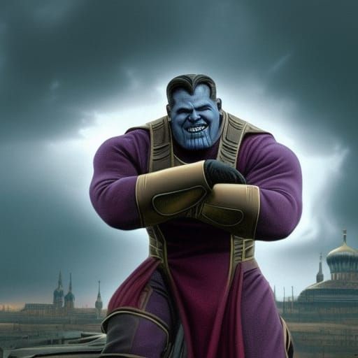 Soviet Thanos Ai Generated Artwork Nightcafe Creator - vrogue.co Soviet Thanos Ai Generated Artwork Nightcafe Creator - vrogue.co