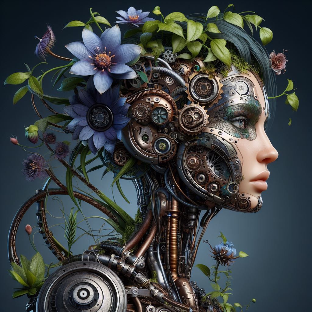 Plant-borg - AI Generated Artwork - NightCafe Creator