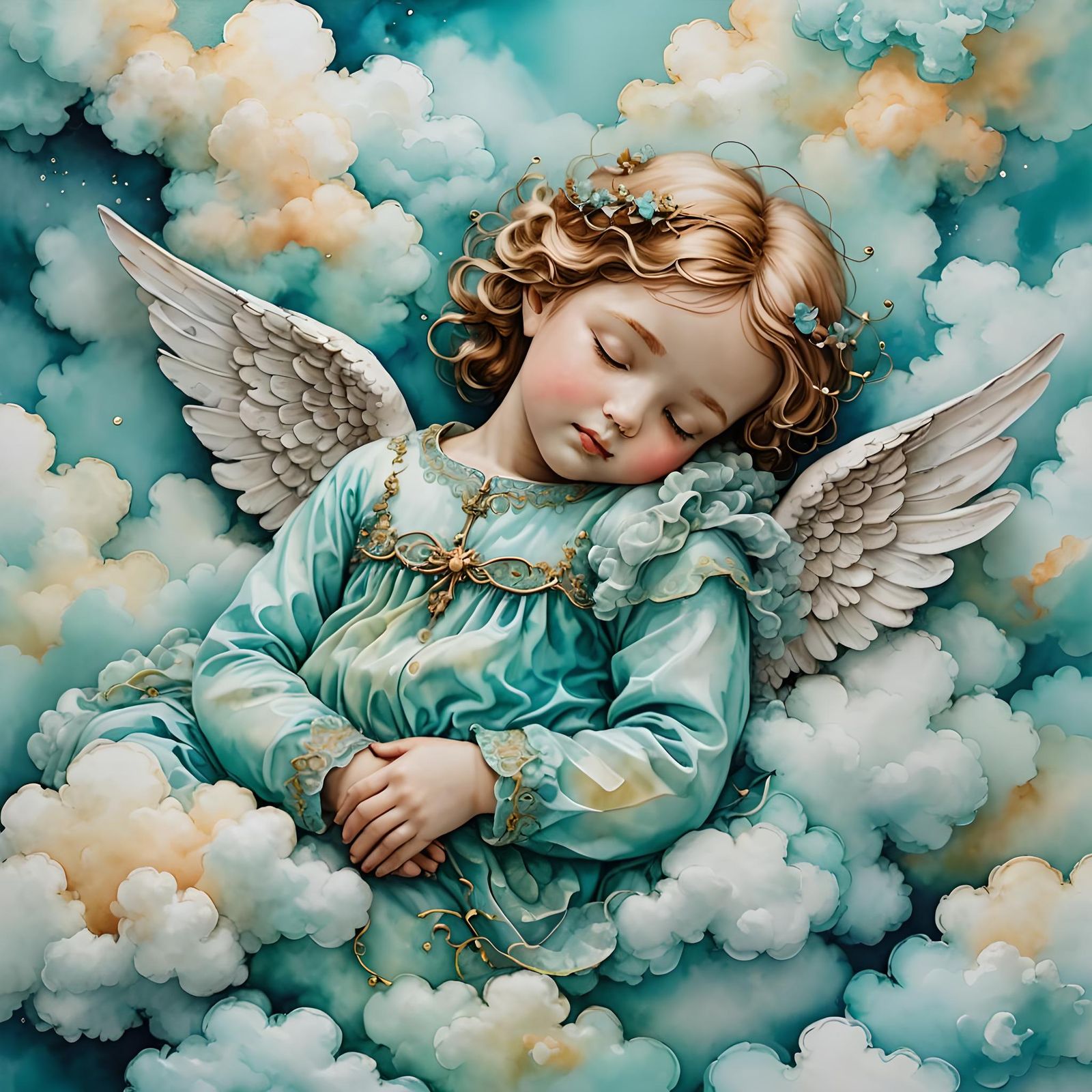 Nighty night love - AI Generated Artwork - NightCafe Creator