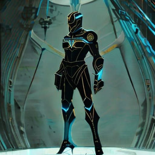 Tron - AI Generated Artwork - NightCafe Creator