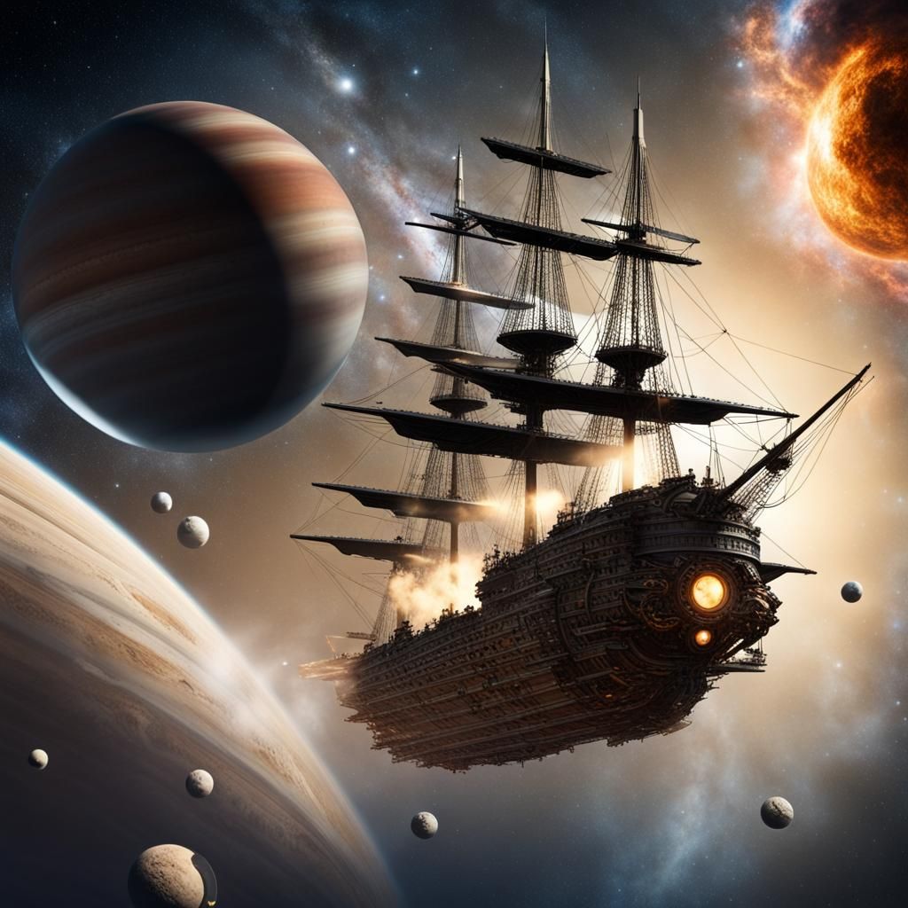 Fire Forward Cannons! - AI Generated Artwork - NightCafe Creator