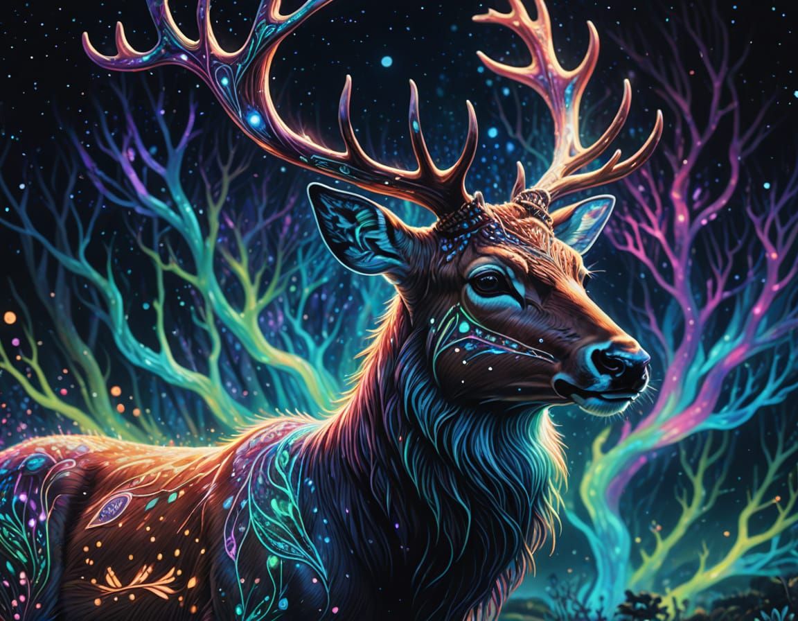 Mystical, My Dear - Cosmic Rider: A Visionary Art Illustrati...