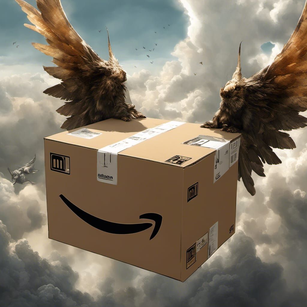 When you pay for shipping on amazon - AI Generated Artwork - NightCafe ...