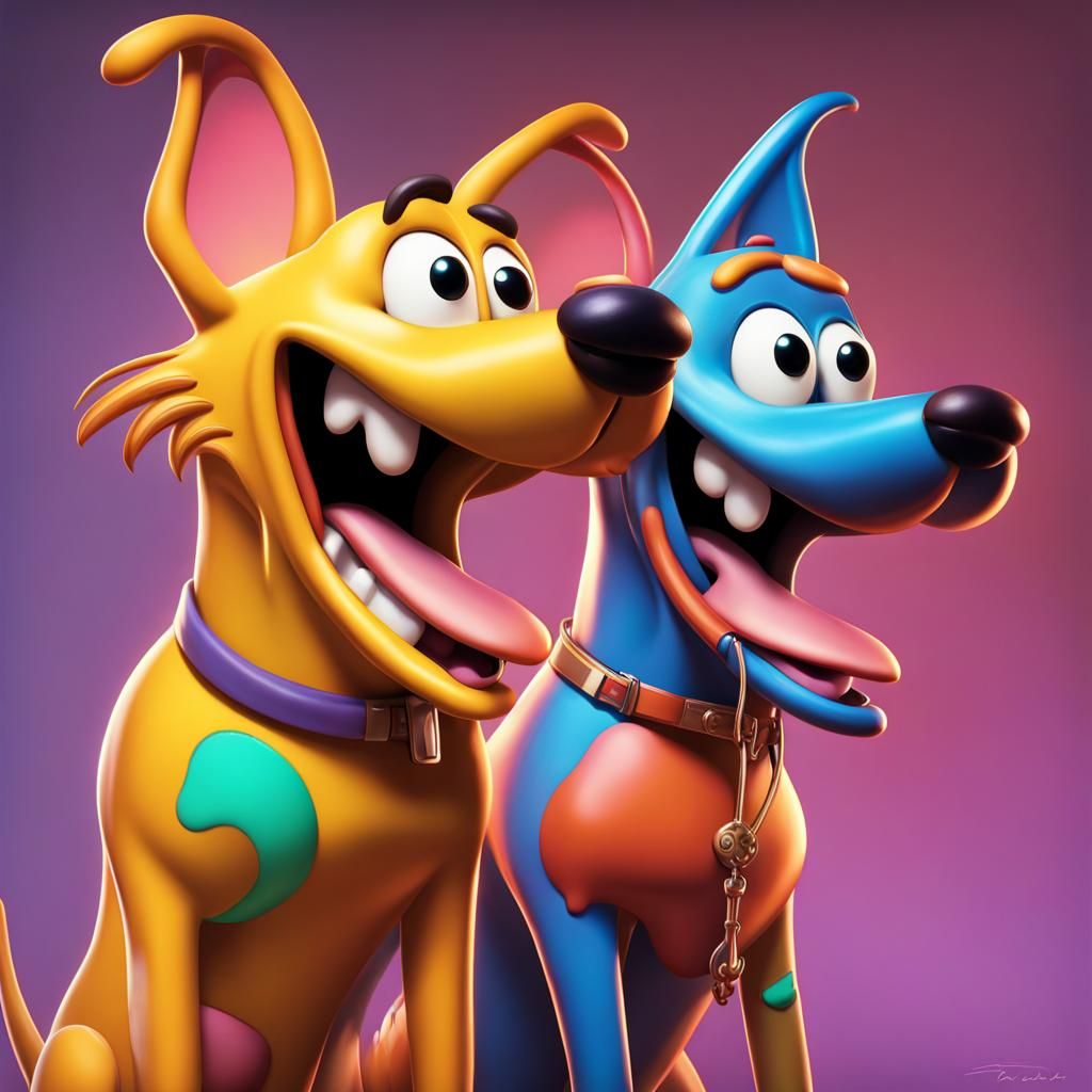 Catdog - AI Generated Artwork - NightCafe Creator