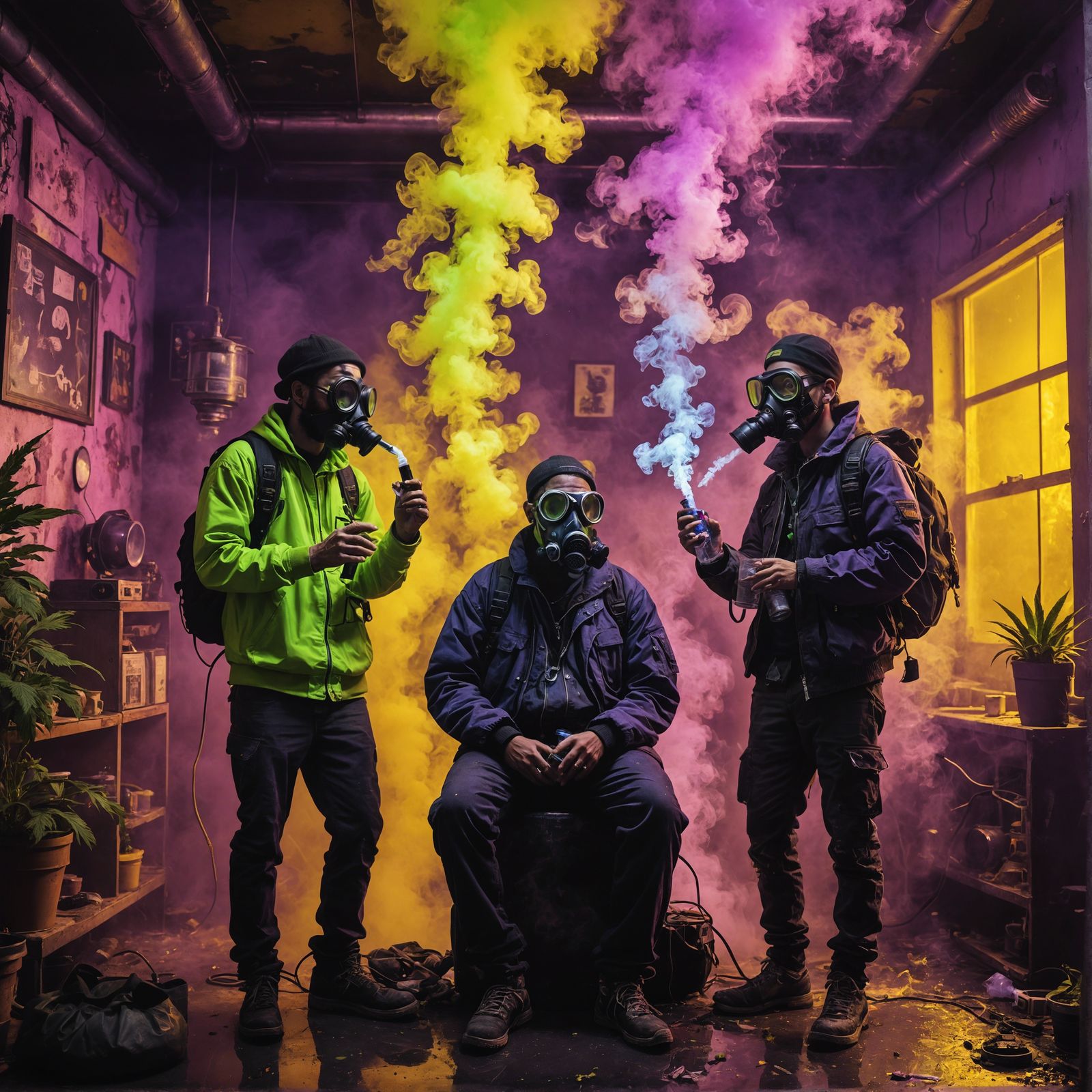 Happy 420 - AI Generated Artwork - NightCafe Creator