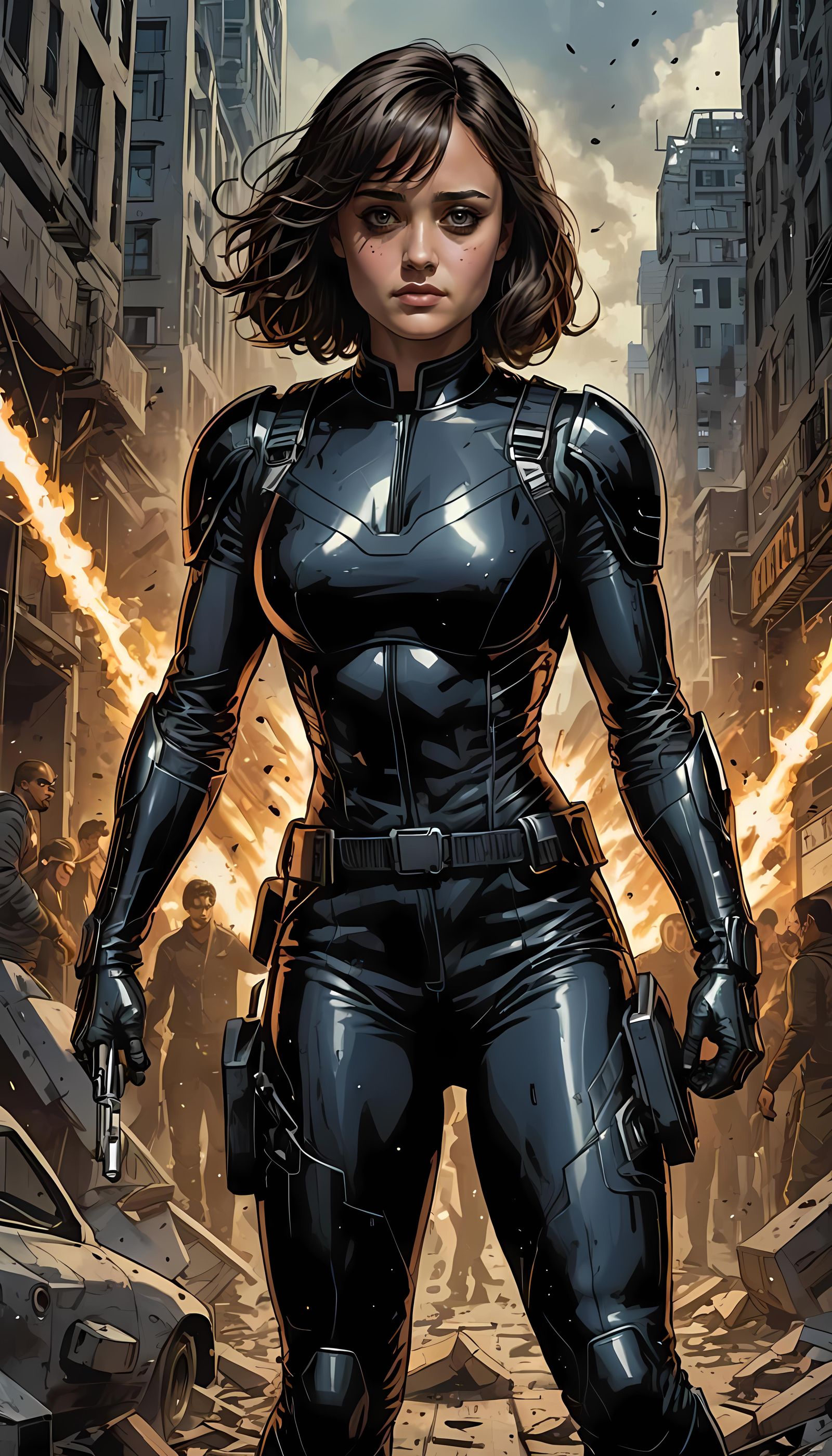 Quake (New MCU) - AI Generated Artwork - NightCafe Creator