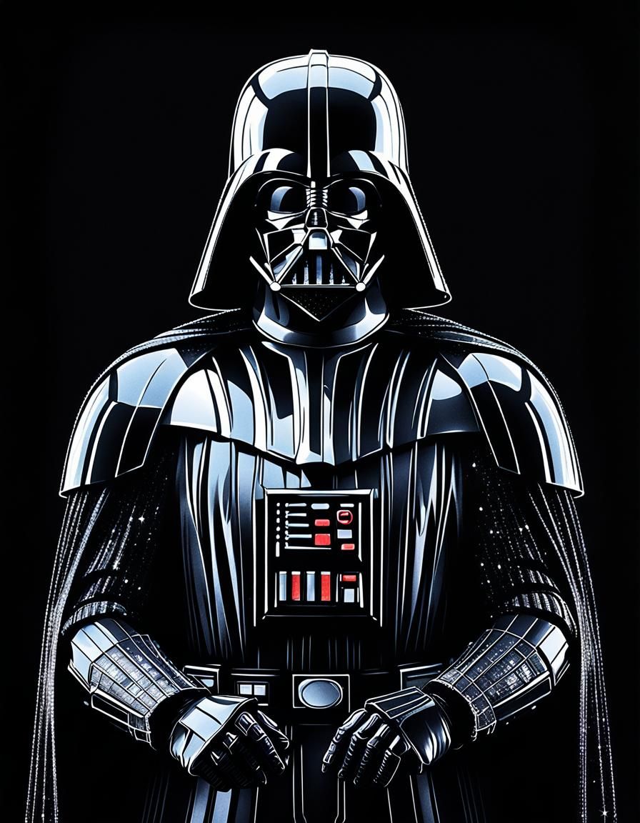Darth Vader - AI Generated Artwork - NightCafe Creator