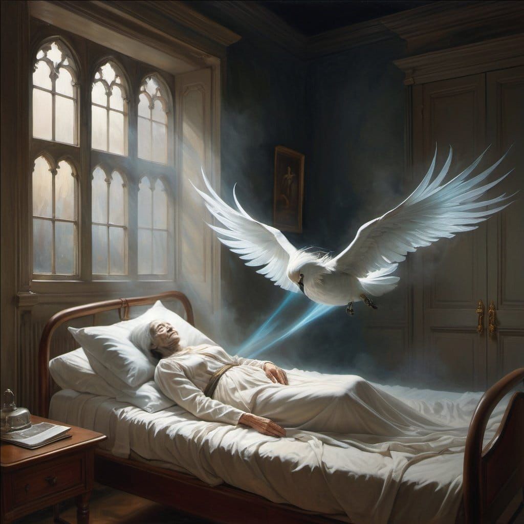 Crossing Over (Series) - AI Generated Artwork - NightCafe Creator