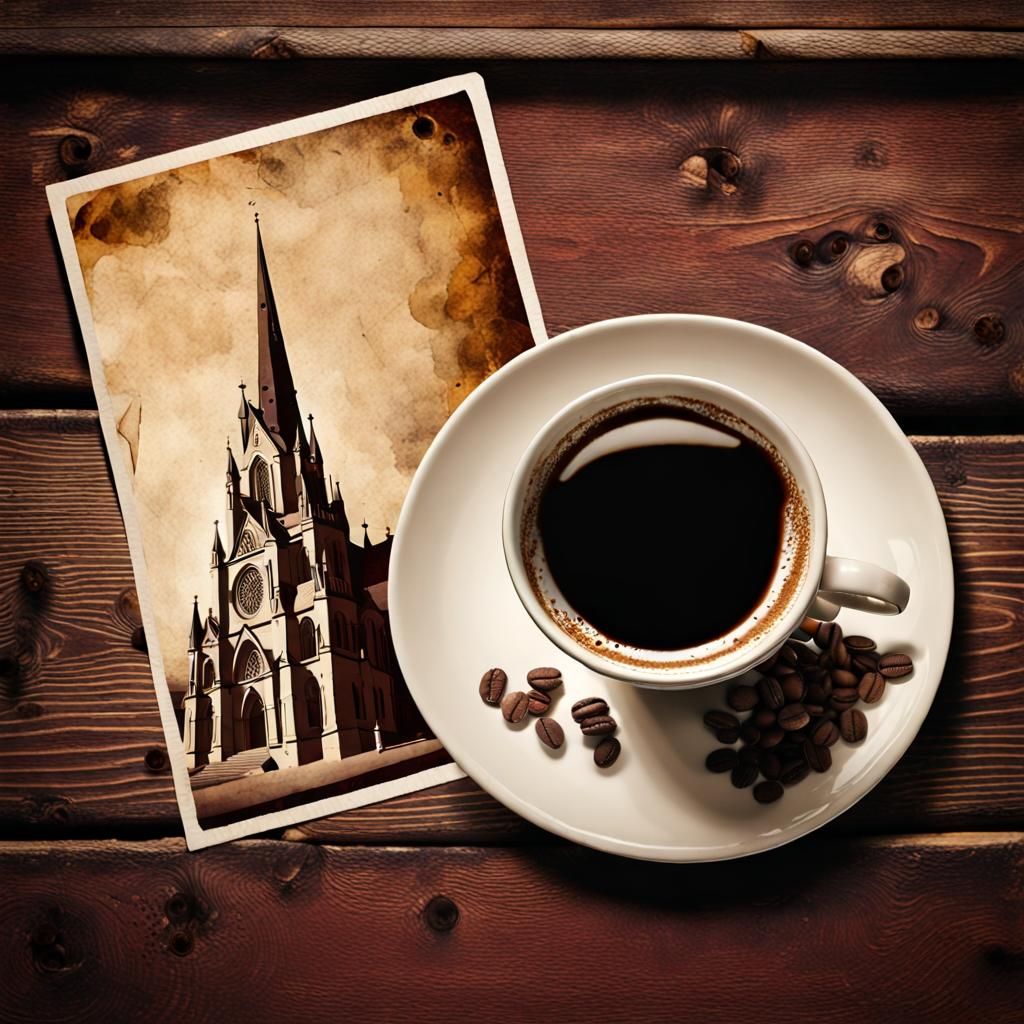 vintage postcard - AI Generated Artwork - NightCafe Creator