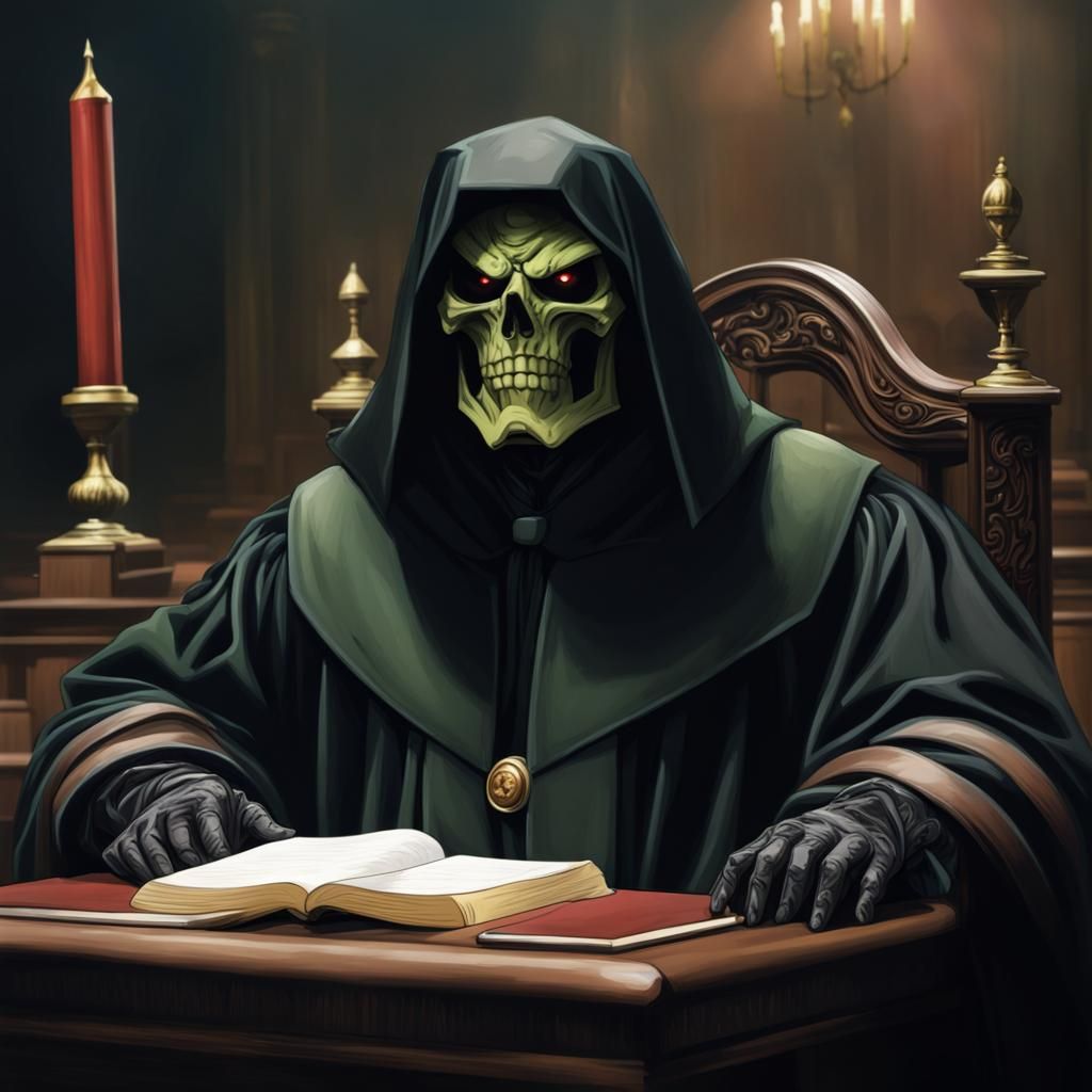 Judge Doom - AI Generated Artwork - NightCafe Creator