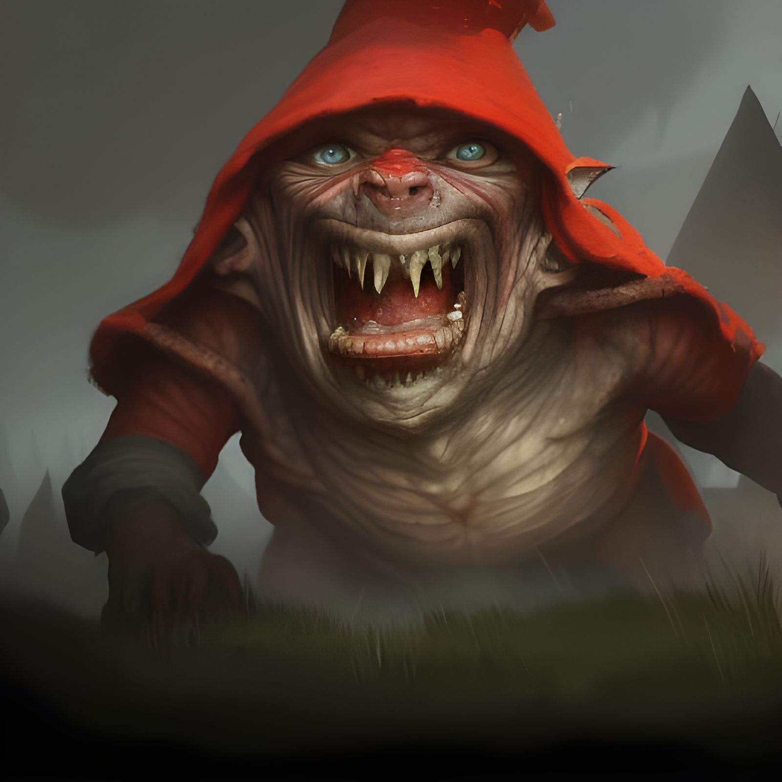 The Redcap (or Powrie) is a type of malevolent, murderous goblin found ...