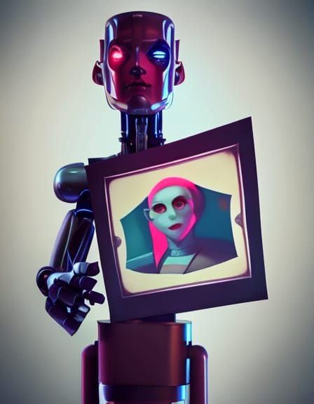 Bot Artist: Pie R8 - AI Generated Artwork - NightCafe Creator