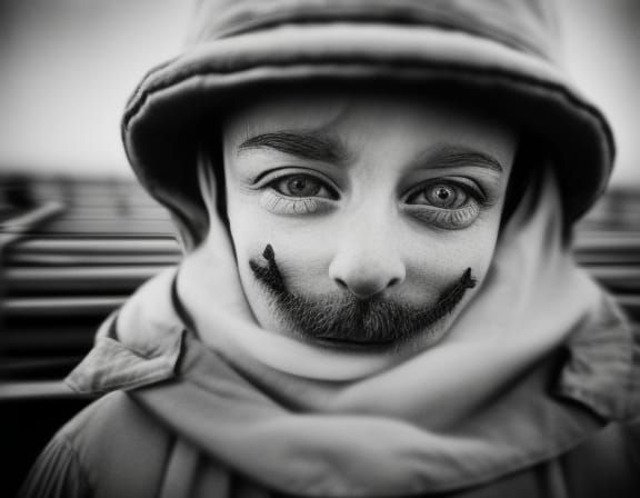 Clown (Carny Life) - AI Generated Artwork - NightCafe Creator