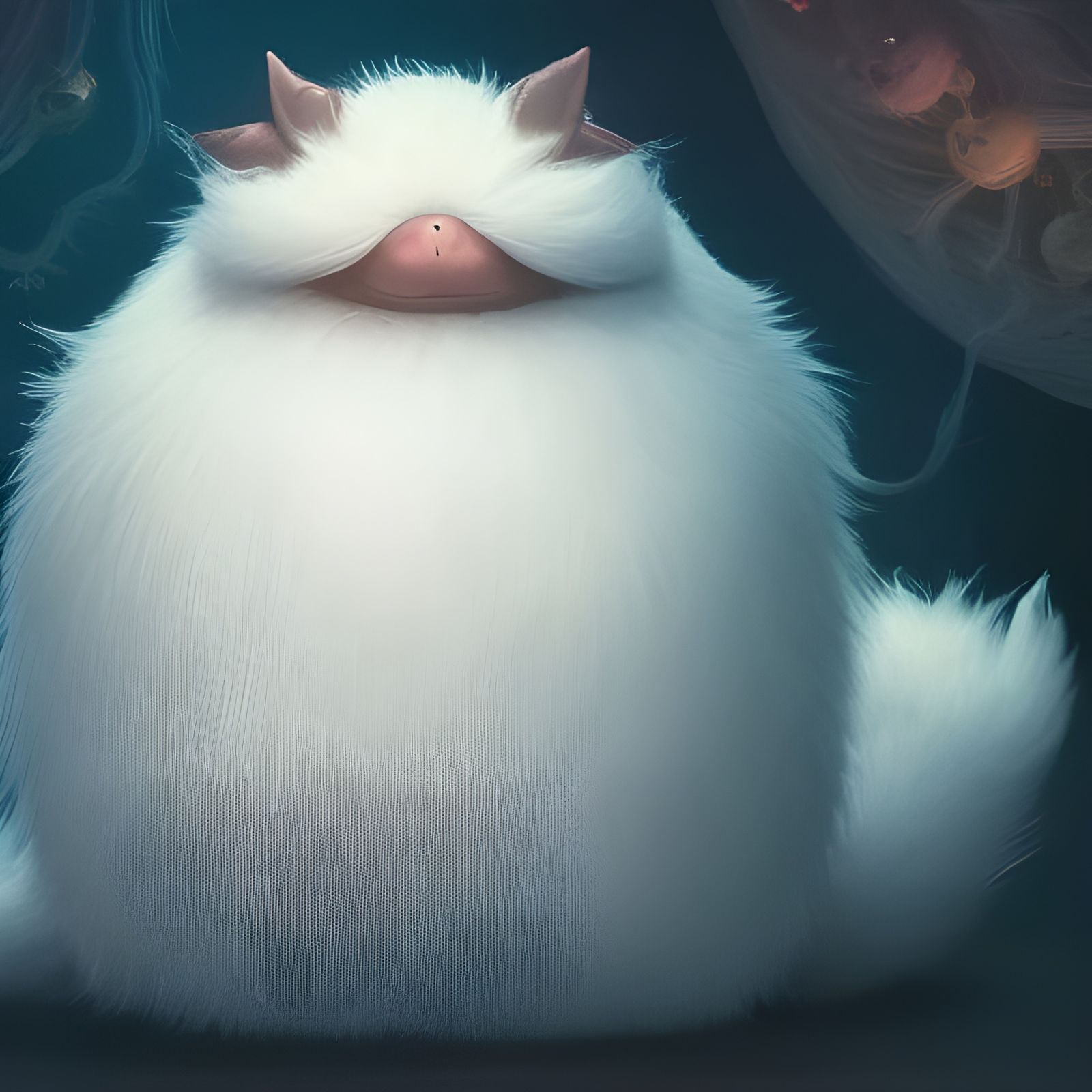 So Fluffy! - AI Generated Artwork - NightCafe Creator