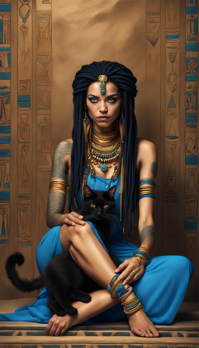 Hathor, Mother of Mothers” - the goddess of women, fertility, children ...