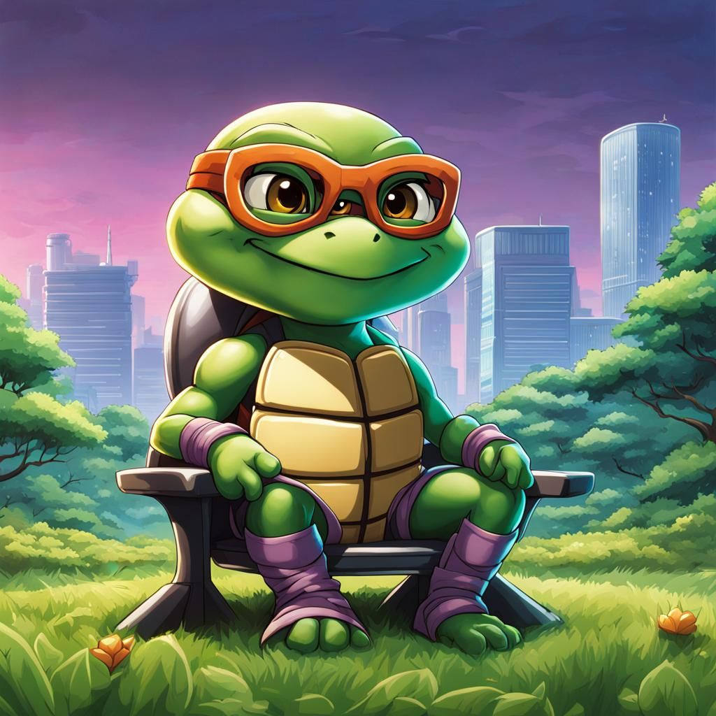 Ninja Turtle - AI Generated Artwork - NightCafe Creator