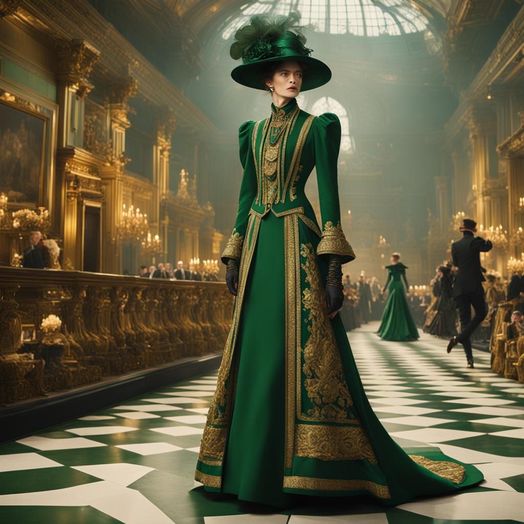 Edwardian lady - AI Generated Artwork - NightCafe Creator