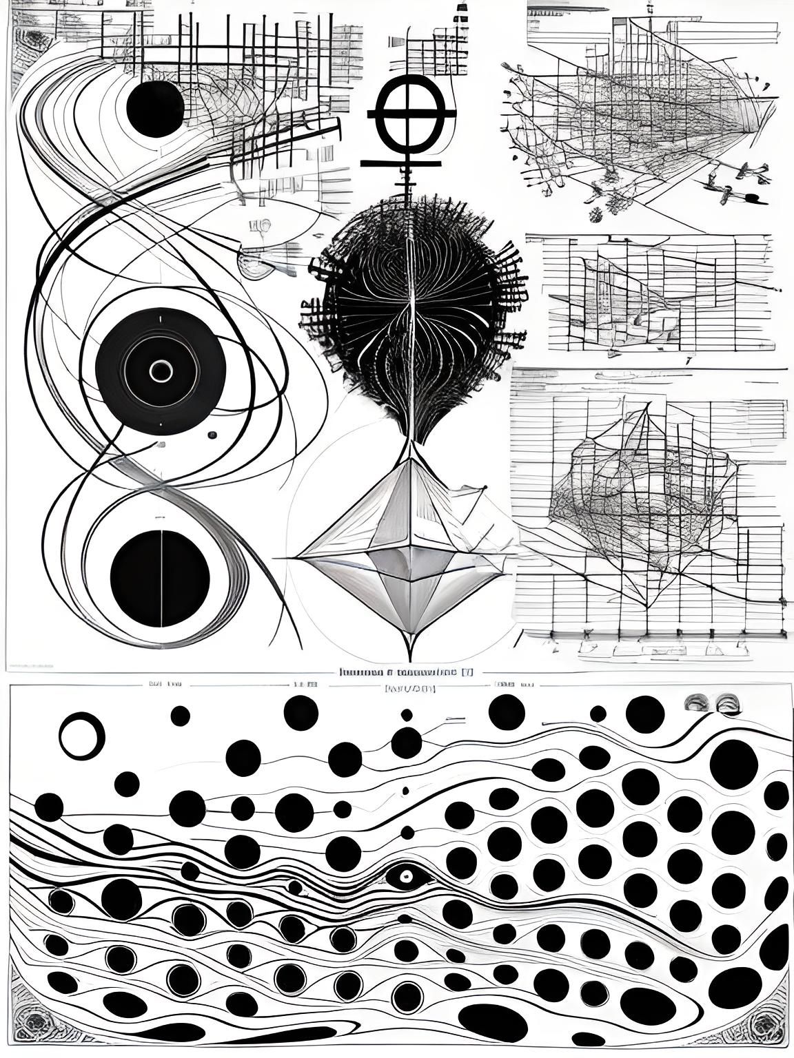 graphic music notation - AI Generated Artwork - NightCafe Creator