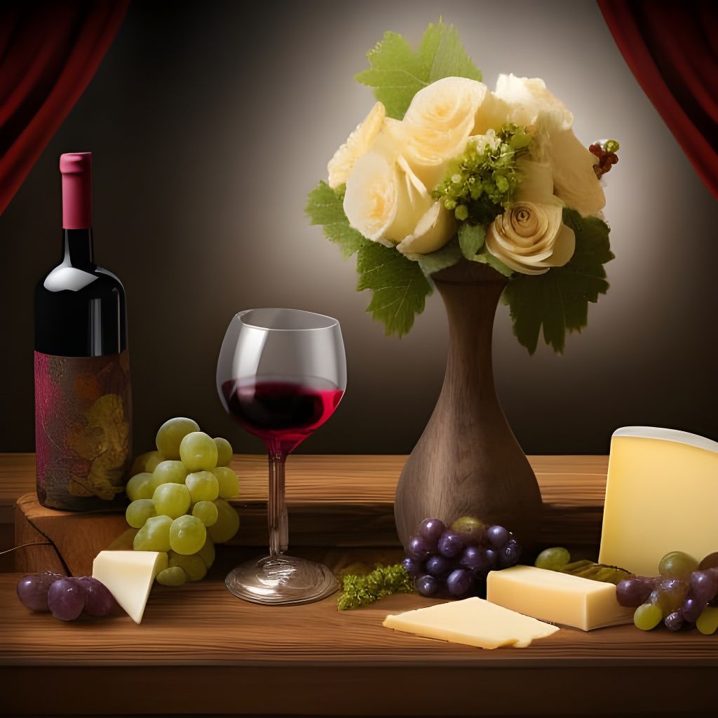 Wine - AI Generated Artwork - NightCafe Creator