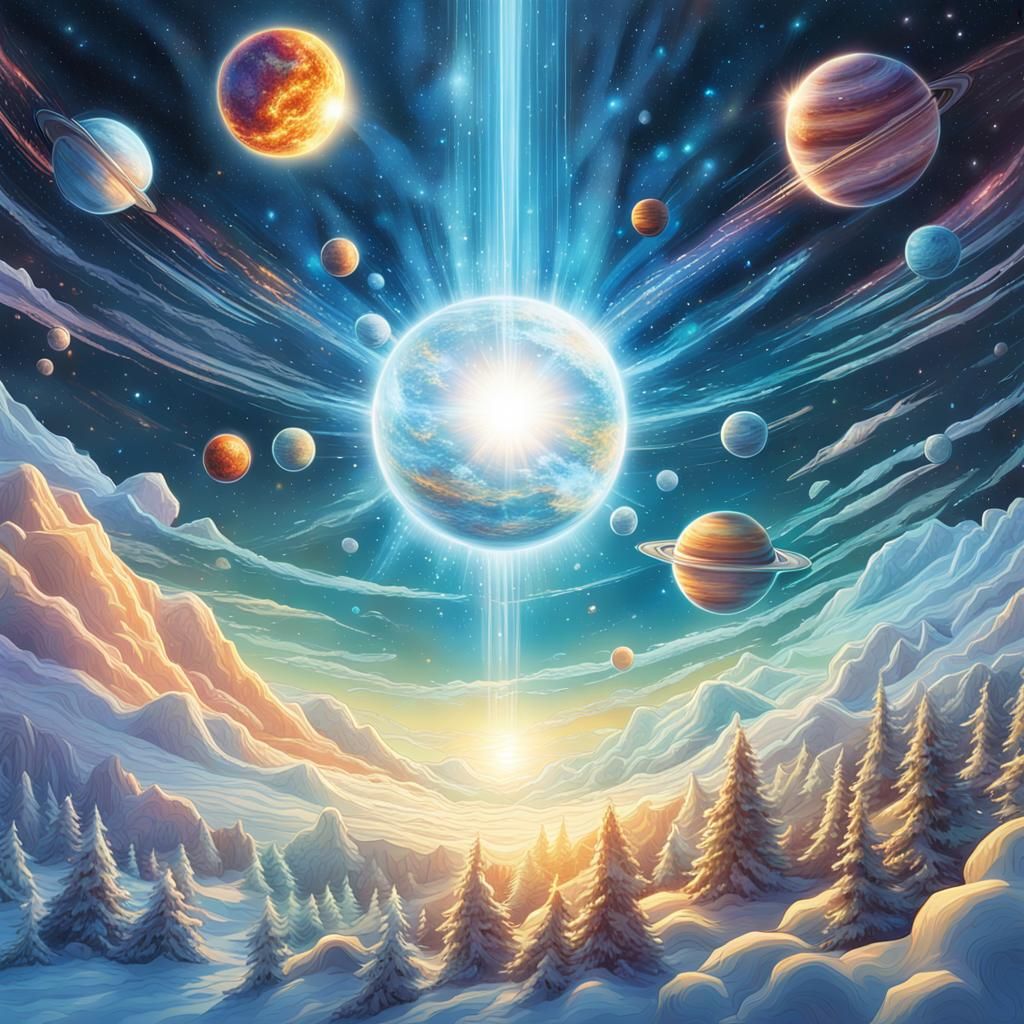 cosmos - AI Generated Artwork - NightCafe Creator