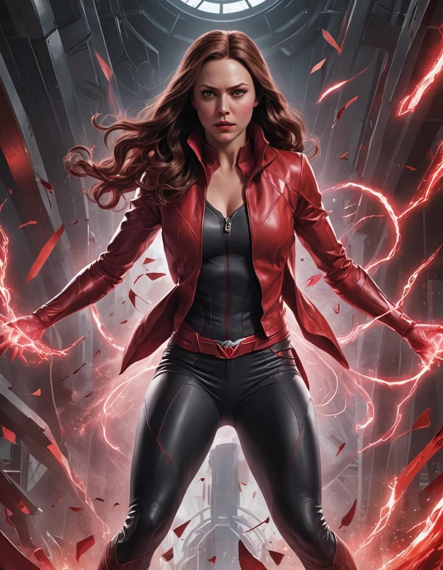 Wanda Maximoff: Scarlet Witch 2 - AI Generated Artwork - NightCafe Creator