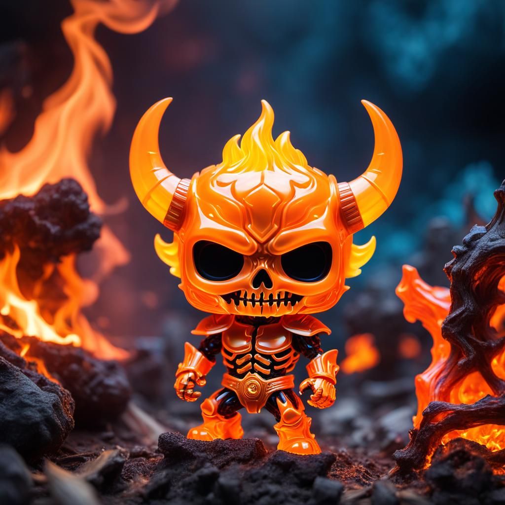 Surtur Toy 2 - AI Generated Artwork - NightCafe Creator