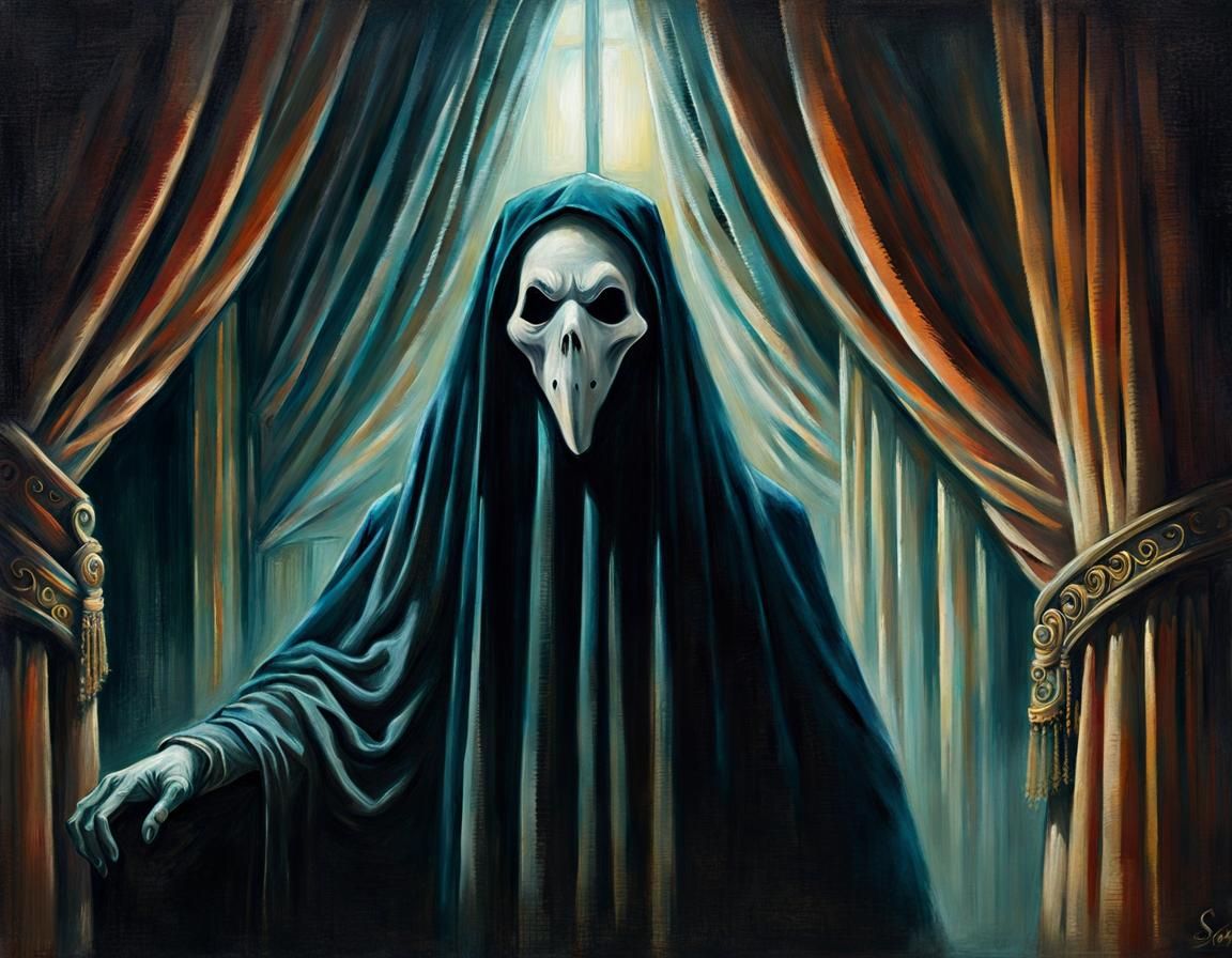 Phantom of the Opera - AI Generated Artwork - NightCafe Creator