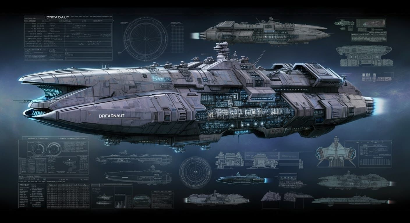 Dreadnaught Battlecruiser Design Concept