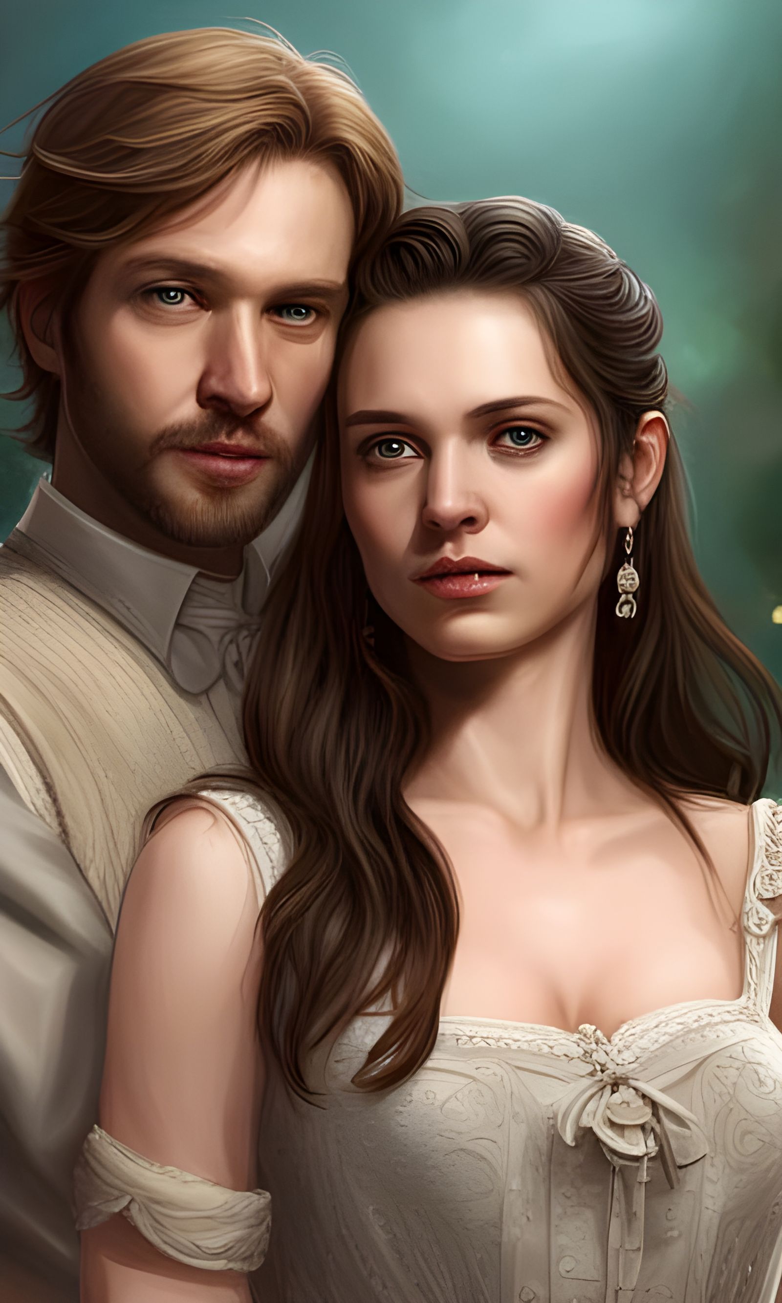 A Romantic Story - AI Generated Artwork - NightCafe Creator