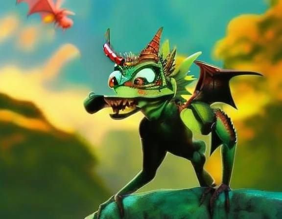 Dragonling - AI Generated Artwork - NightCafe Creator