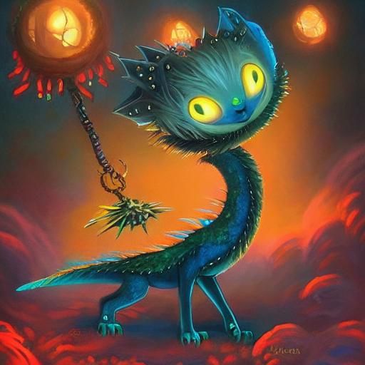 weird dragon - AI Generated Artwork - NightCafe Creator