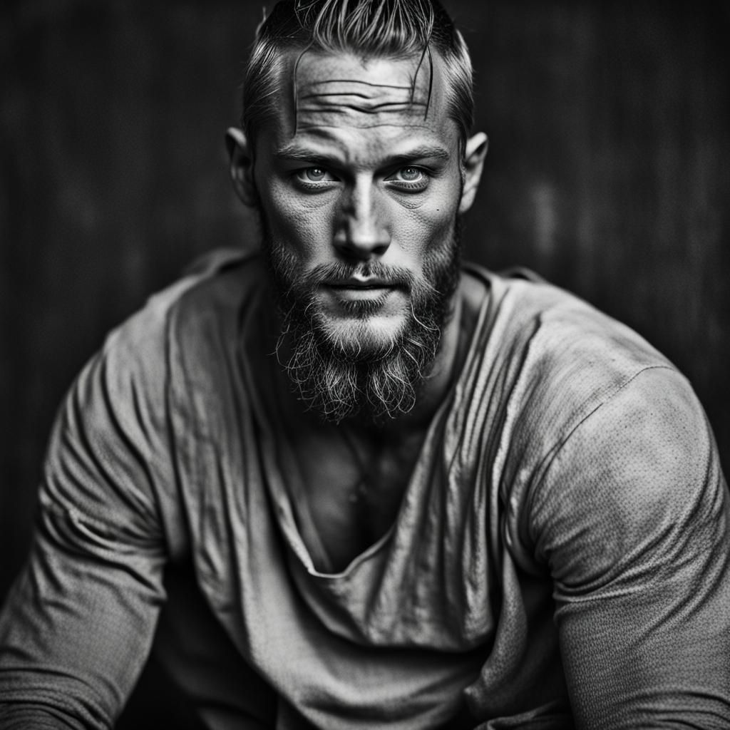 ragnar lothbrok travis fimmel one of my favorite actors - AI Generated ...