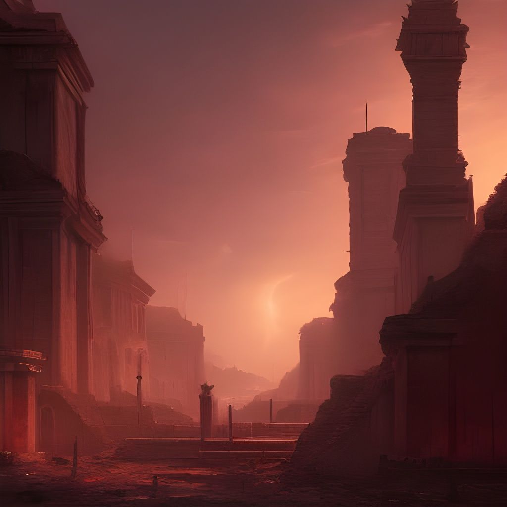 Charn (The Chronicles of Narnia) - AI Generated Artwork - NightCafe Creator