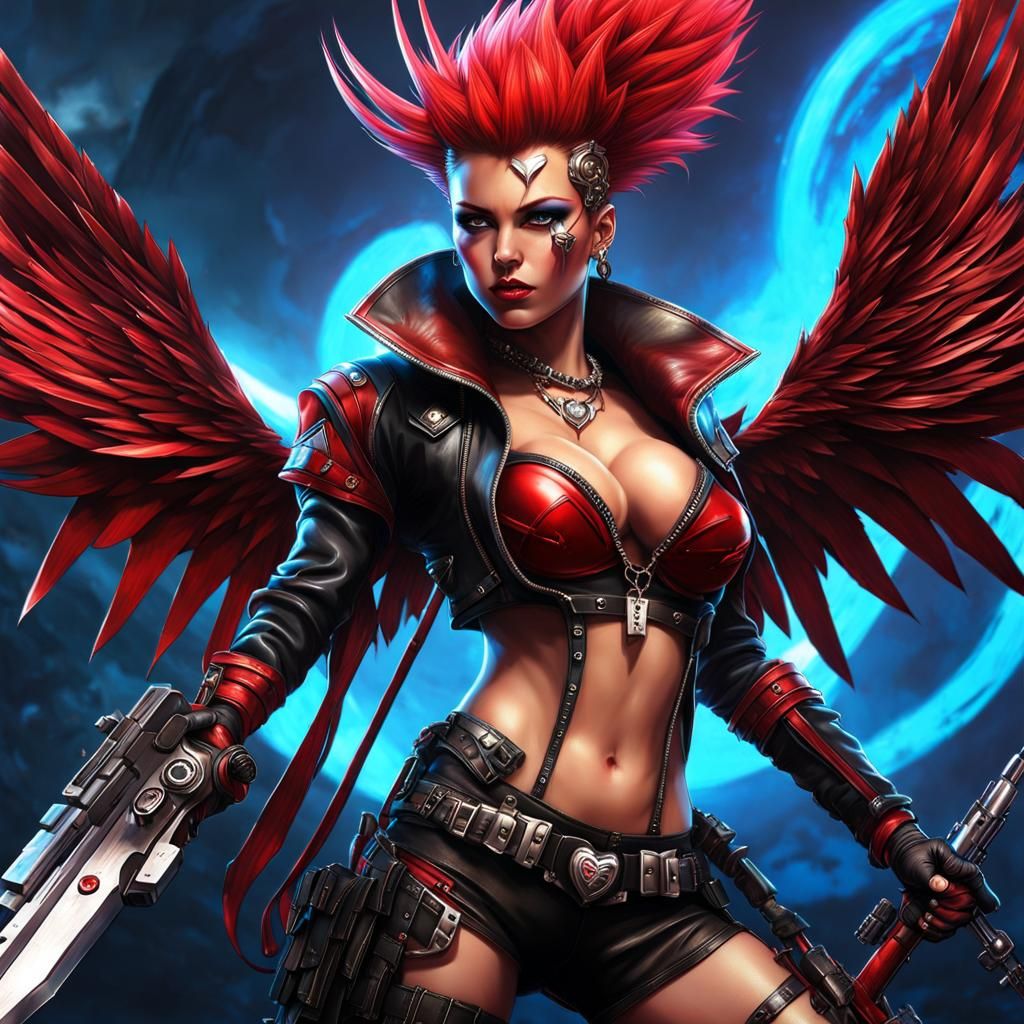 leather assassins Spawn - AI Generated Artwork - NightCafe Creator