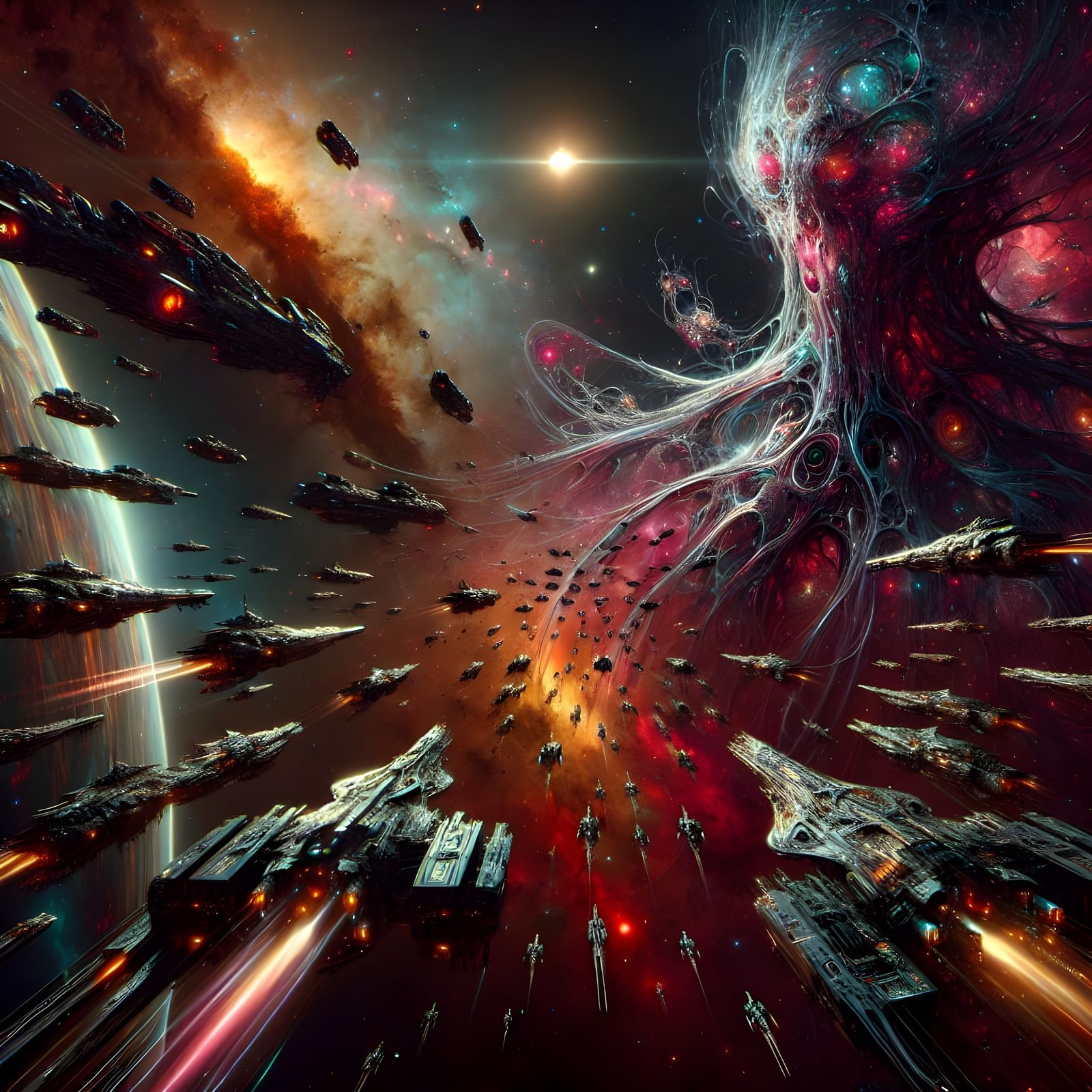 War of the worlds - Galactic Convergence: Bio-Mechanical Arm...