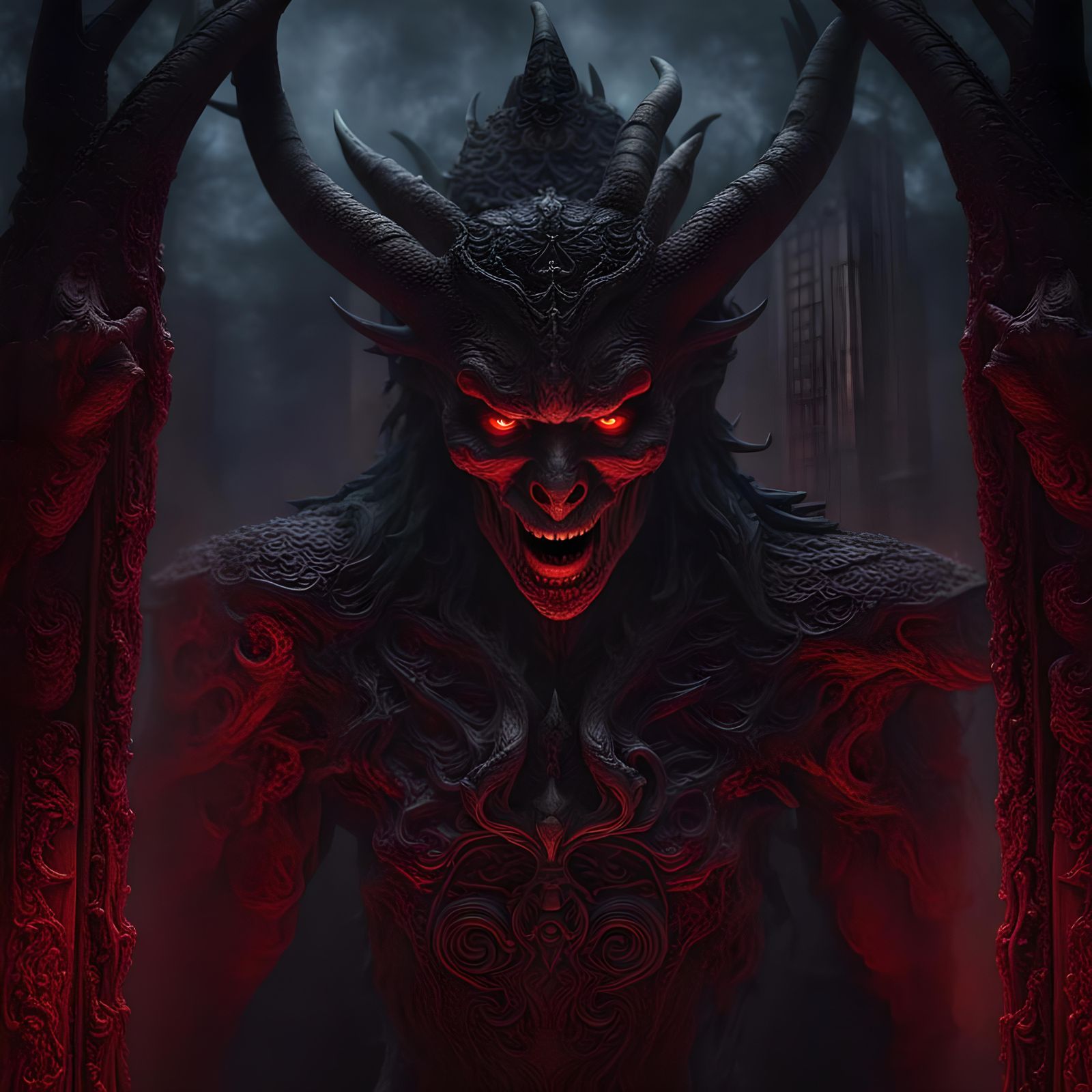 The Gamemaster - AI Generated Artwork - NightCafe Creator