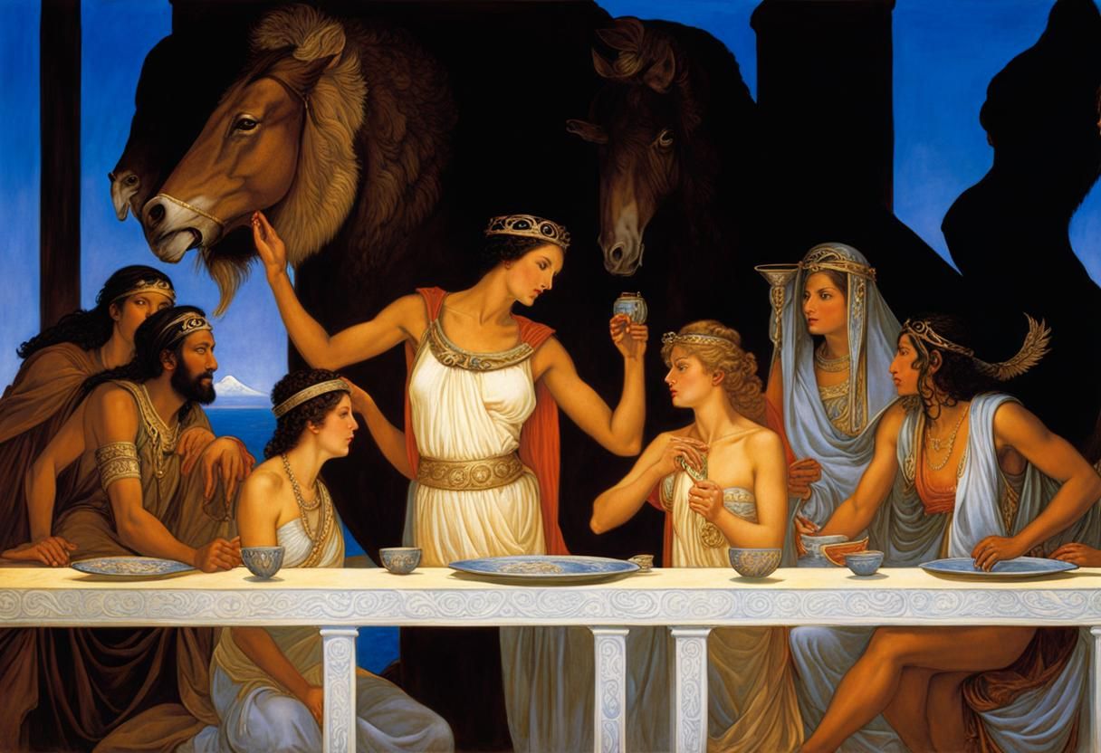 God Is A Woman - AI Generated Artwork - NightCafe Creator