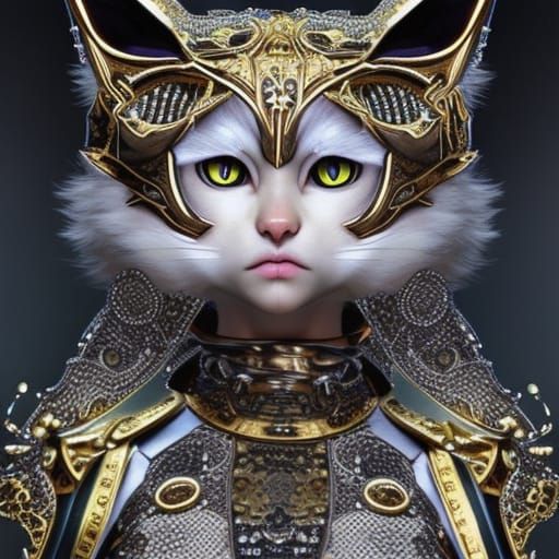 Android Cat - AI Generated Artwork - NightCafe Creator