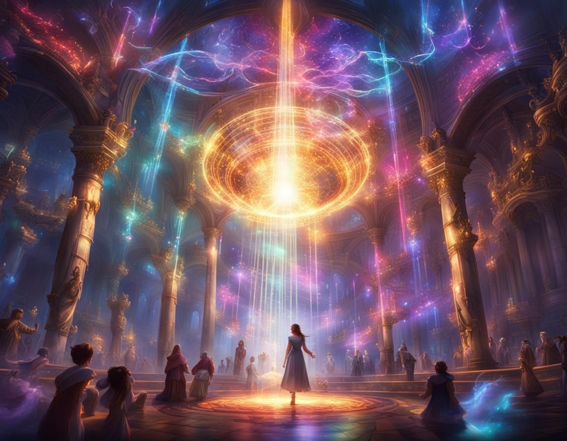 The enchanted world of Merida. - AI Generated Artwork - NightCafe Creator